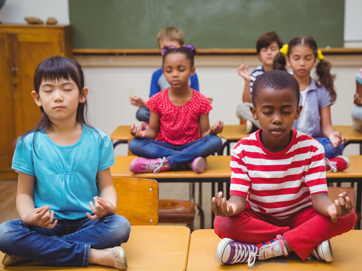 Mindfulness Meditation In Schools? | School Meditation | DrWeil.com