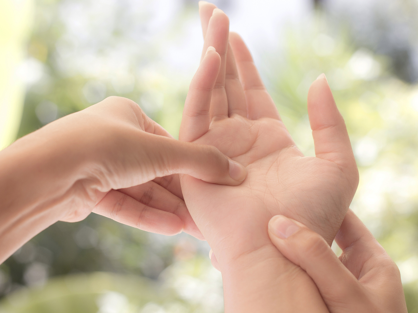 Hand Massage For Stress Relief Relaxation